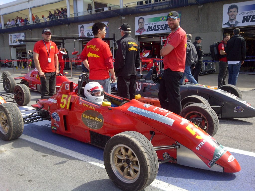 Our History – MORTIMER RACING