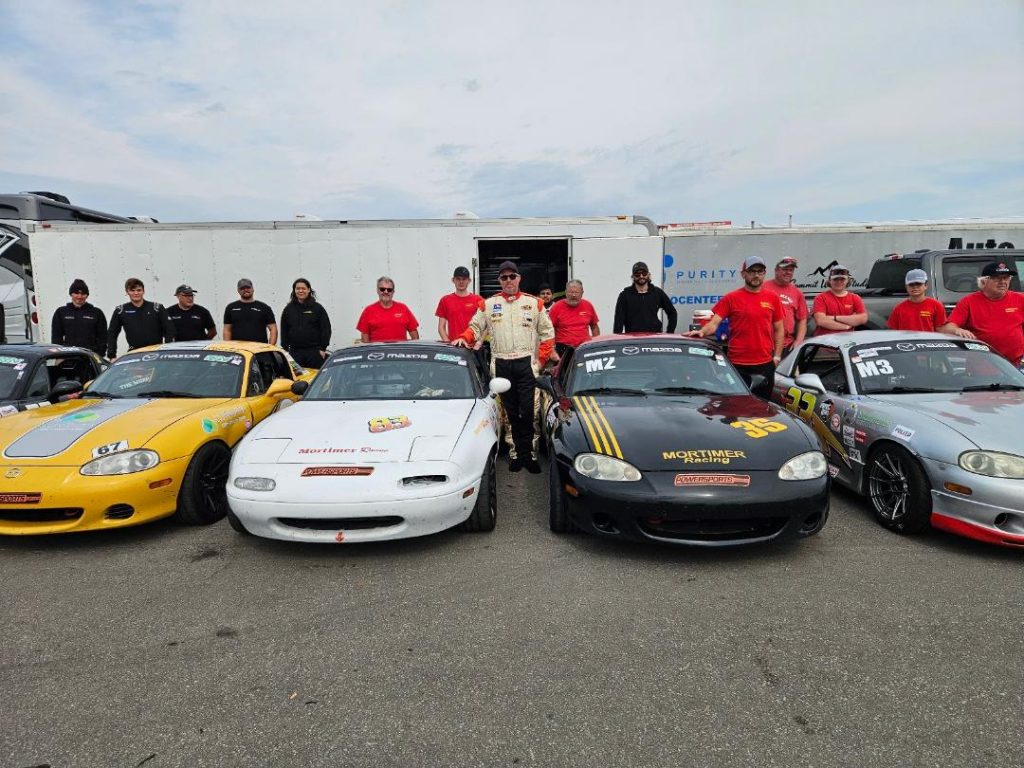 Mortimer Racing – MORTIMER RACING